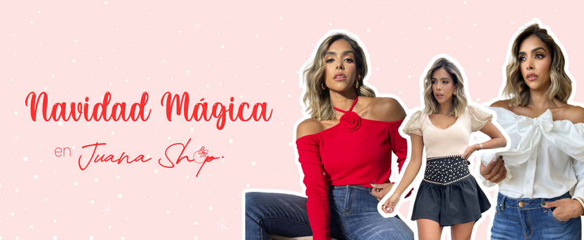 Juana Shop - Tienda de Ropa Femenina
